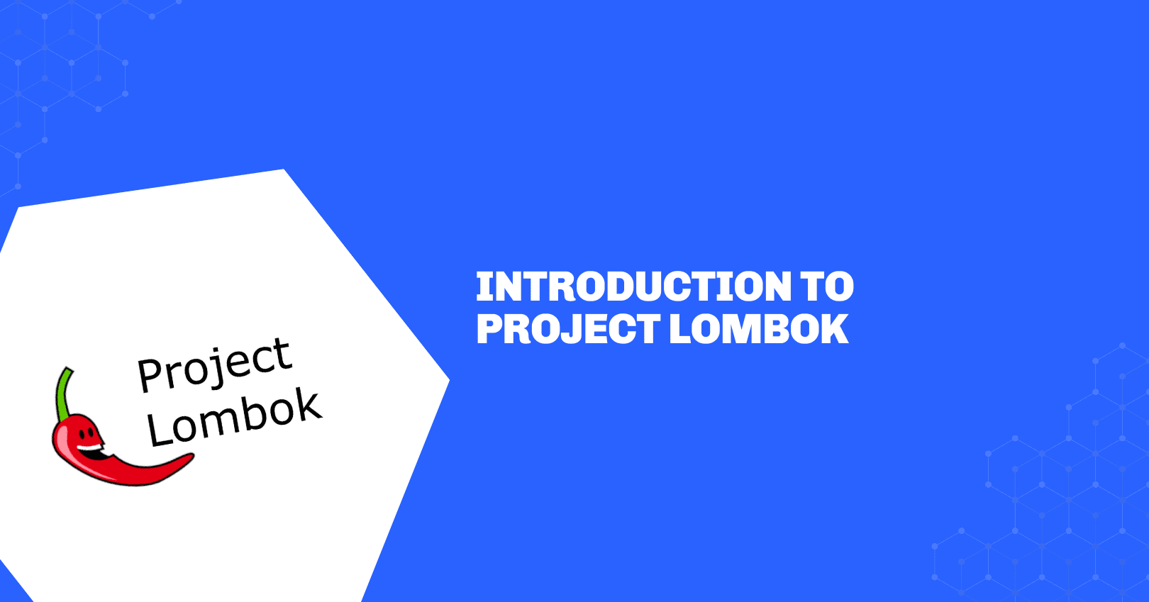 Introduction to Project Lombok - Ouidou
